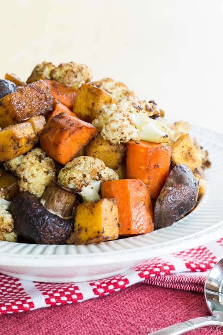 Balsamic Roasted Vegetables | Cupcakes & Kale Chips