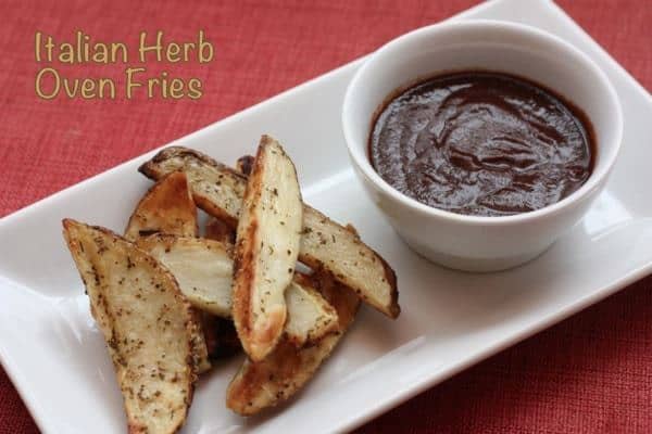 Italian Herb Oven Fries Recipe | Easy Side Dishes