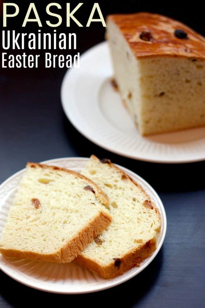 Paska - Ukranian Easter Bread - Cupcakes & Kale Chips