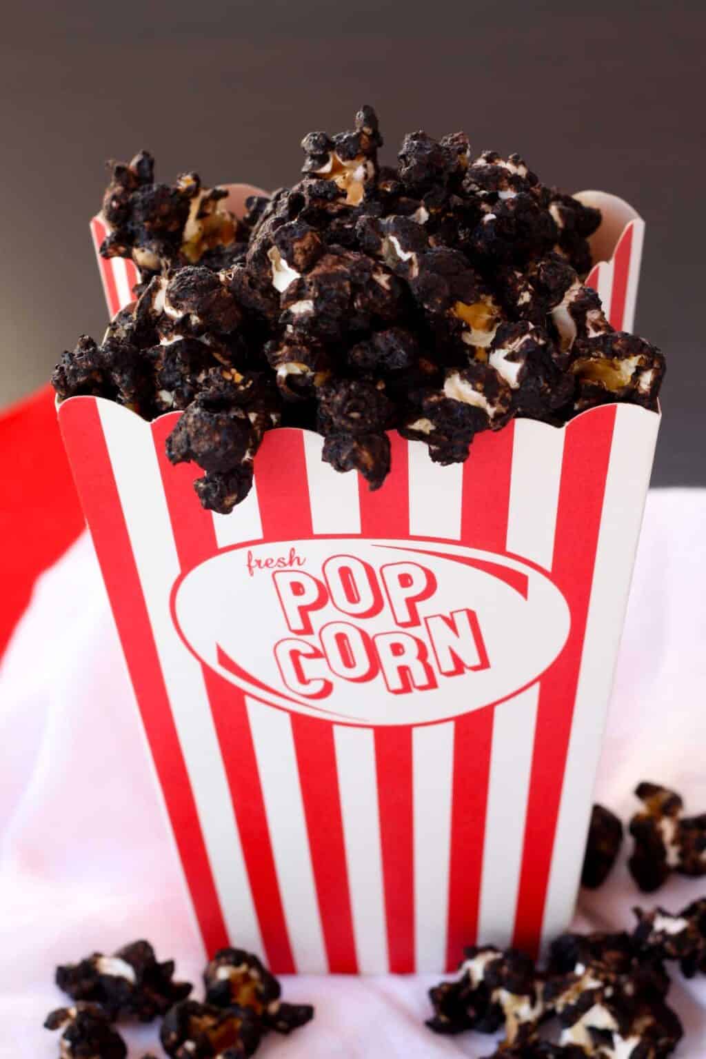 Mexican Hot Chocolate Popcorn | Cupcakes & Kale Chips