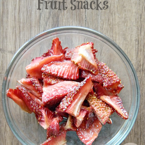 Homemade Strawberry Fruit Snacks - Guest Post from Mom's Test Kitchen ...