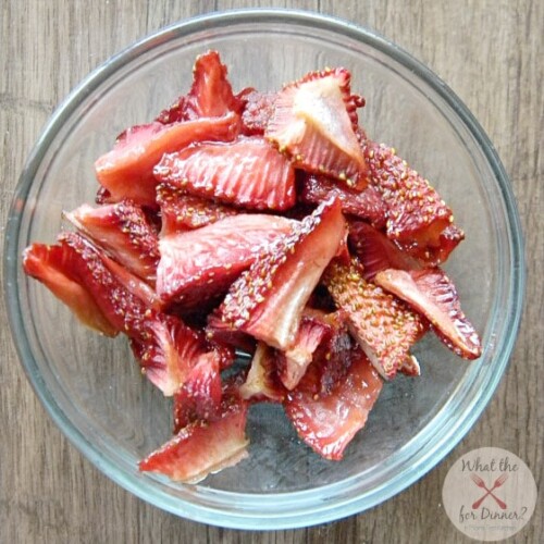 Homemade Strawberry Fruit Snacks | Cupcakes & Kale Chips