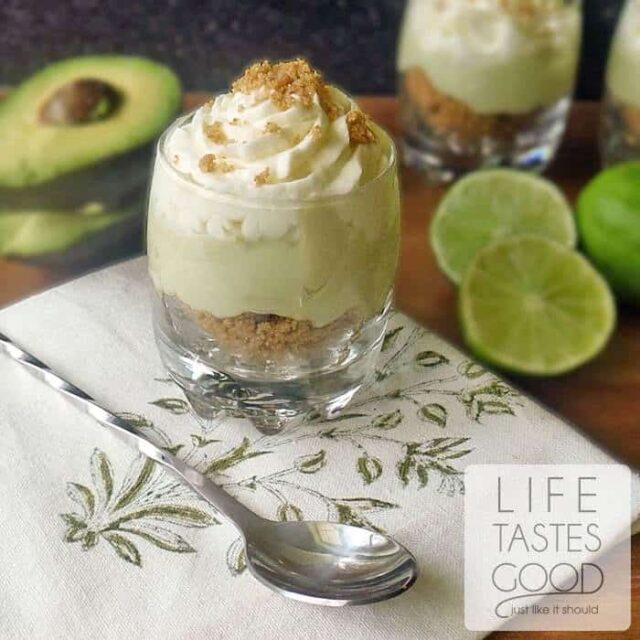 Mini No-Bake Creamsicle Cheesecake Parfaits - Cupcakes & Kale Chips