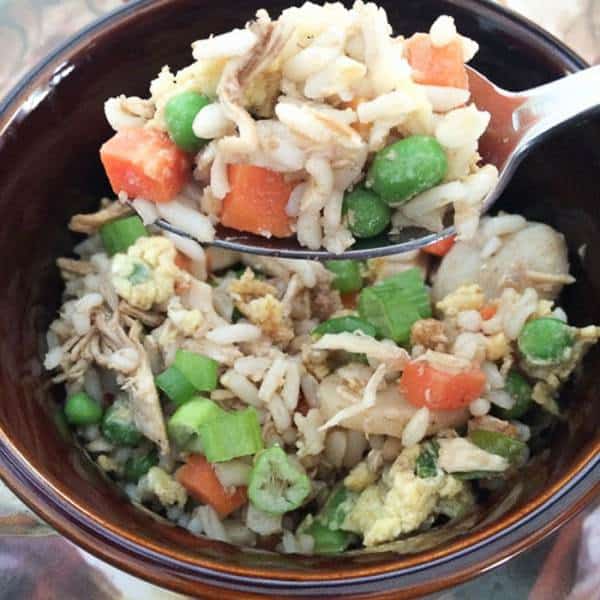Chicken Fried Rice - Cupcakes & Kale Chips
