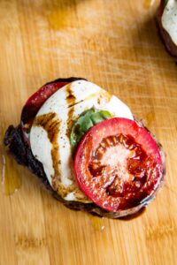 Caprese Grilled Filet Mignon | Grilling Filet Mignon to Perfection!