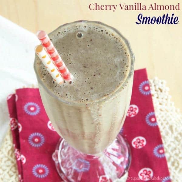 Mango Lava Flow Smoothies - Cupcakes & Kale Chips