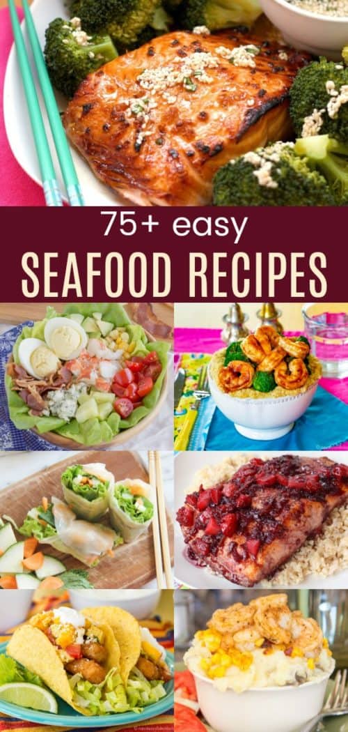 75+ Easy Seafood Recipes for Dinner - Cupcakes & Kale Chips