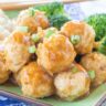 General Tso's Chicken Meatballs + VIDEO - Cupcakes & Kale Chips
