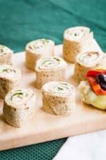 Mediterranean Chicken Pinwheels | Cupcakes & Kale Chips