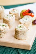 Mediterranean Chicken Pinwheels | Cupcakes & Kale Chips