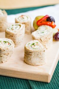 Mediterranean Chicken Pinwheels | Cupcakes & Kale Chips