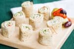 Mediterranean Chicken Pinwheels | Cupcakes & Kale Chips