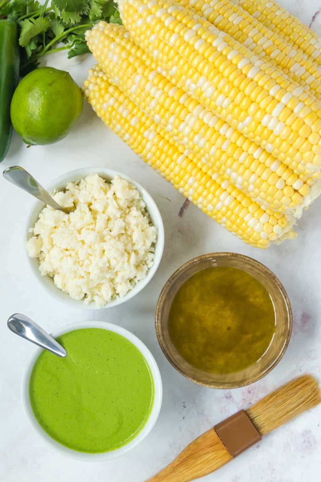 Grilled Peruvian Corn on the Cob | Cupcakes & Kale Chips