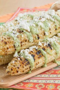 Grilled Peruvian Corn on the Cob | Cupcakes & Kale Chips