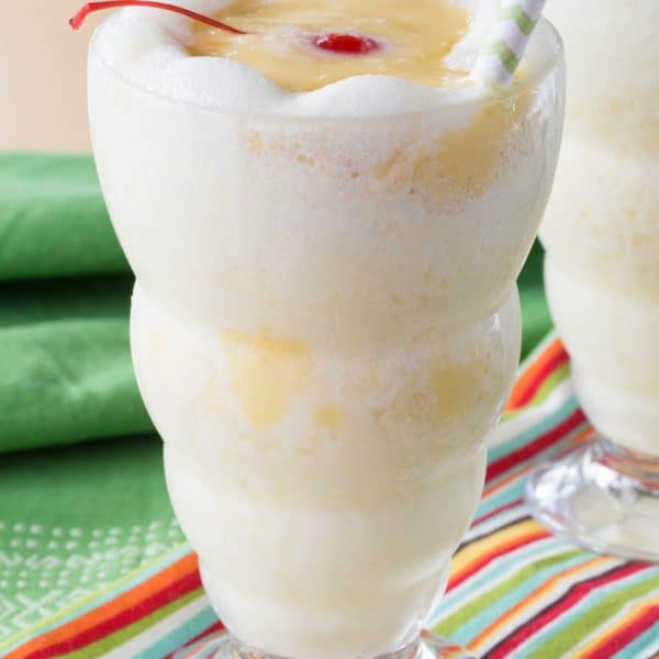 Mango Lava Flow Smoothies - Cupcakes & Kale Chips