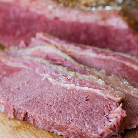 Easy Slow Cooker Corned Beef Recipe - Cupcakes & Kale Chips