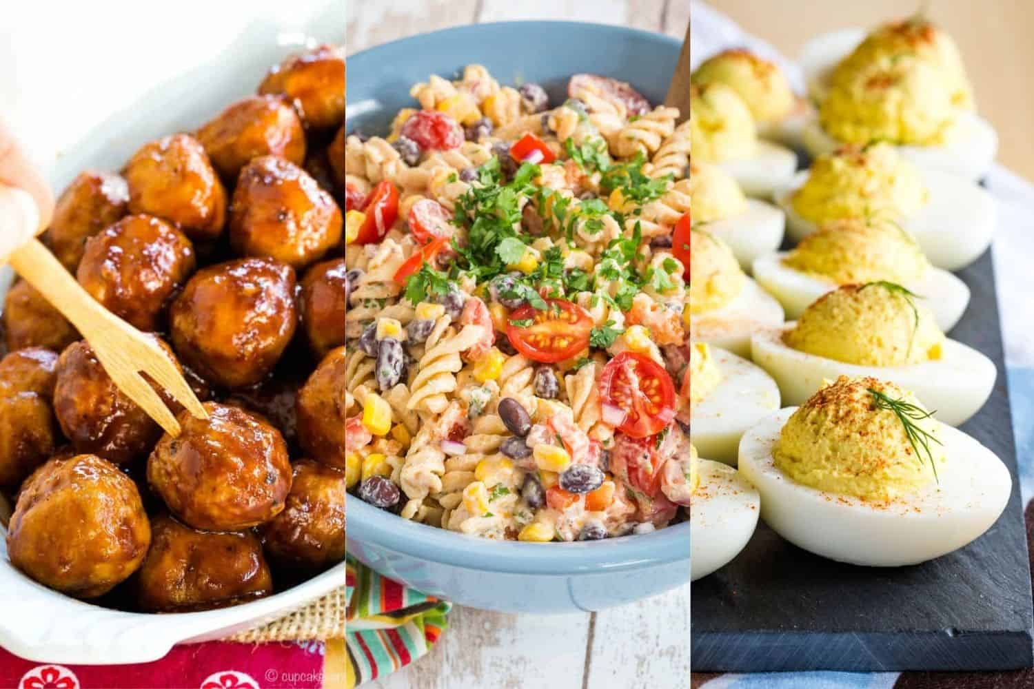 80 Easy Potluck Ideas For A Party Cupcakes Kale Chips
