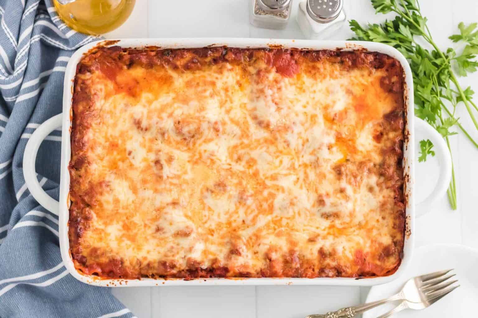 Easy Lasagna Recipe | The World's Best Homemade Lasagna