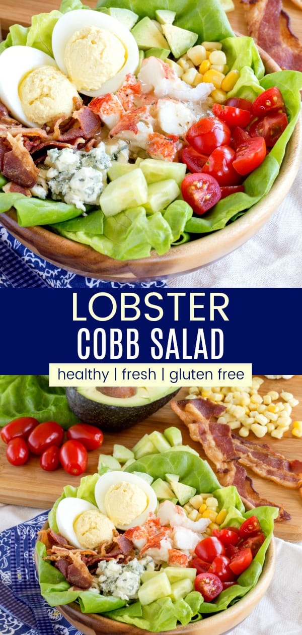 Lobster Cobb Salad Recipe - Cupcakes & Kale Chips