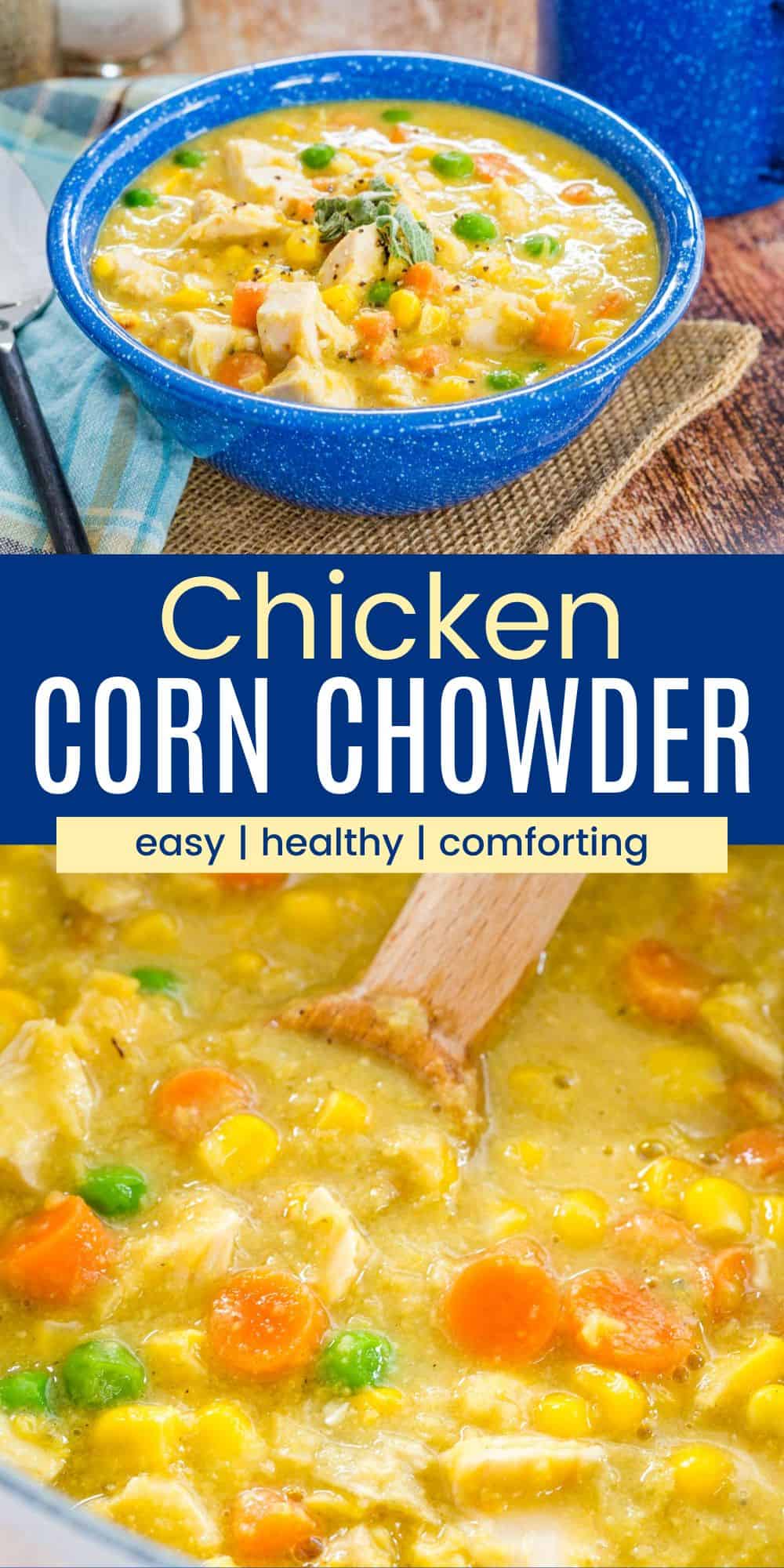 Chicken Corn Chowder | Cupcakes & Kale Chips