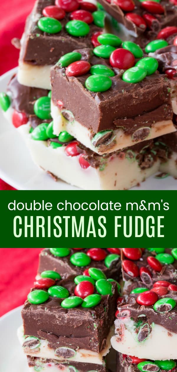 Easy Christmas Fudge Recipe - Five Ingredients! - Cupcakes & Kale Chips