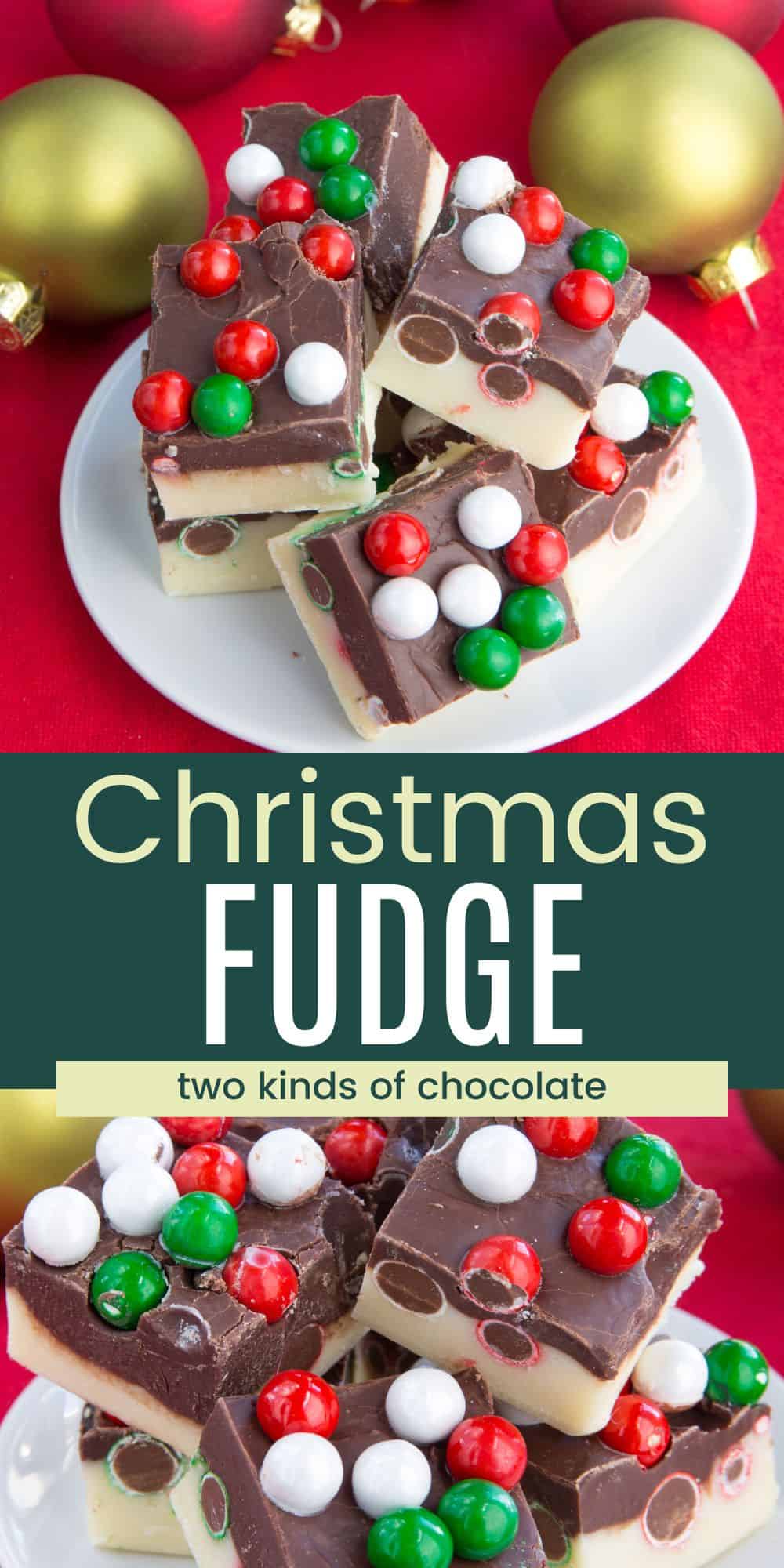 Easy Christmas Fudge Recipe | Cupcakes & Kale Chips