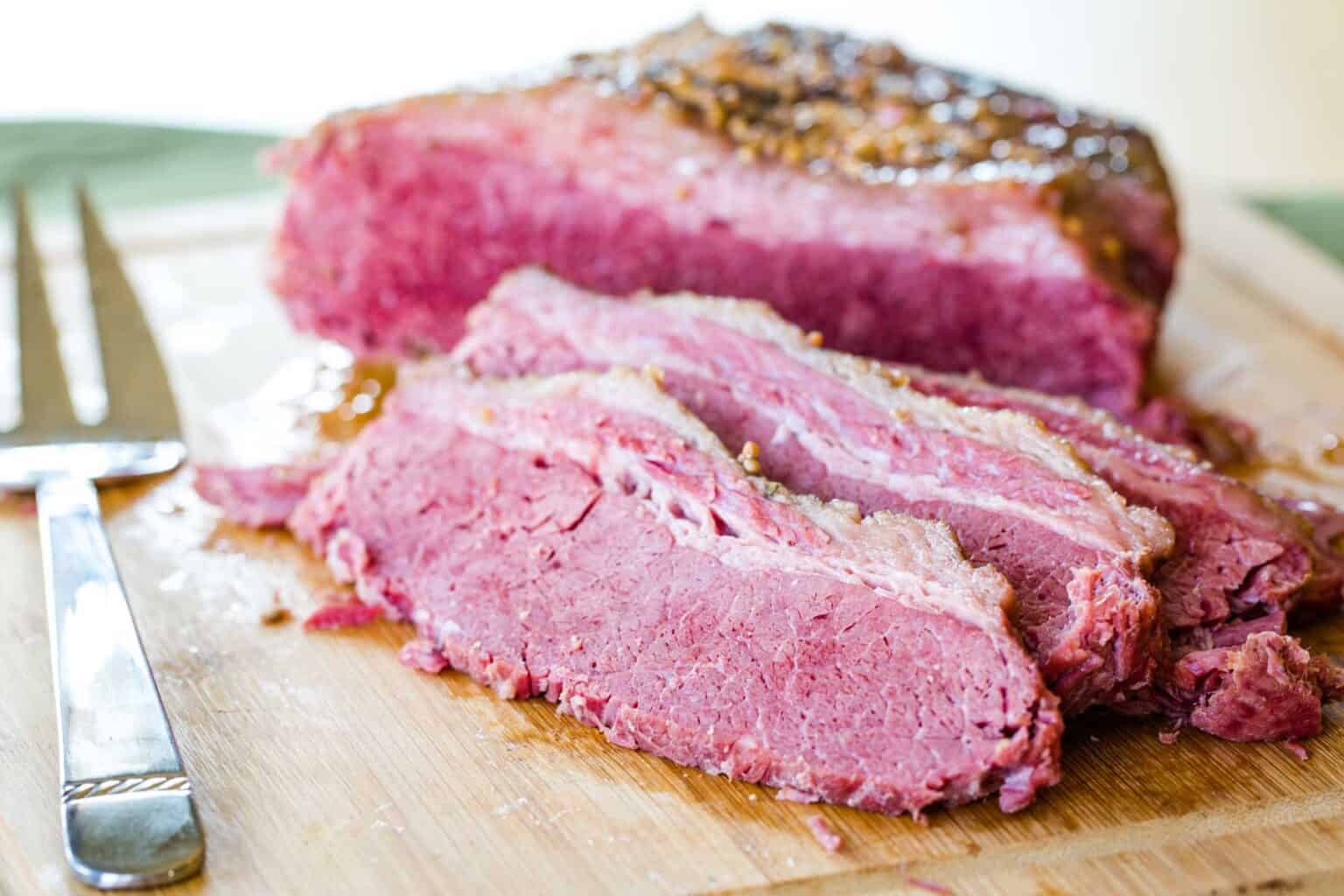 Slow Cooker Corned Beef | Cupcakes & Kale Chips