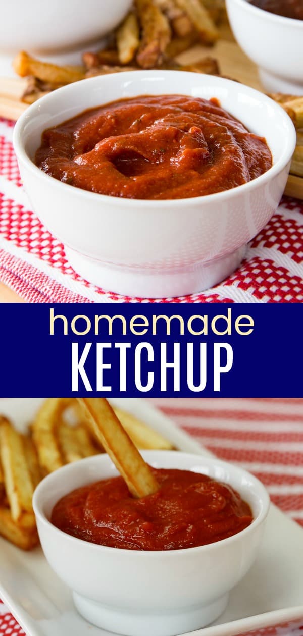 How to Make Homemade Ketchup (No Cook!) - Cupcakes & Kale Chips