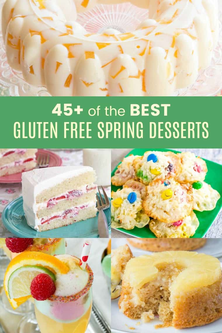 45+ Gluten Free Spring Desserts - Cupcakes & Kale Chips