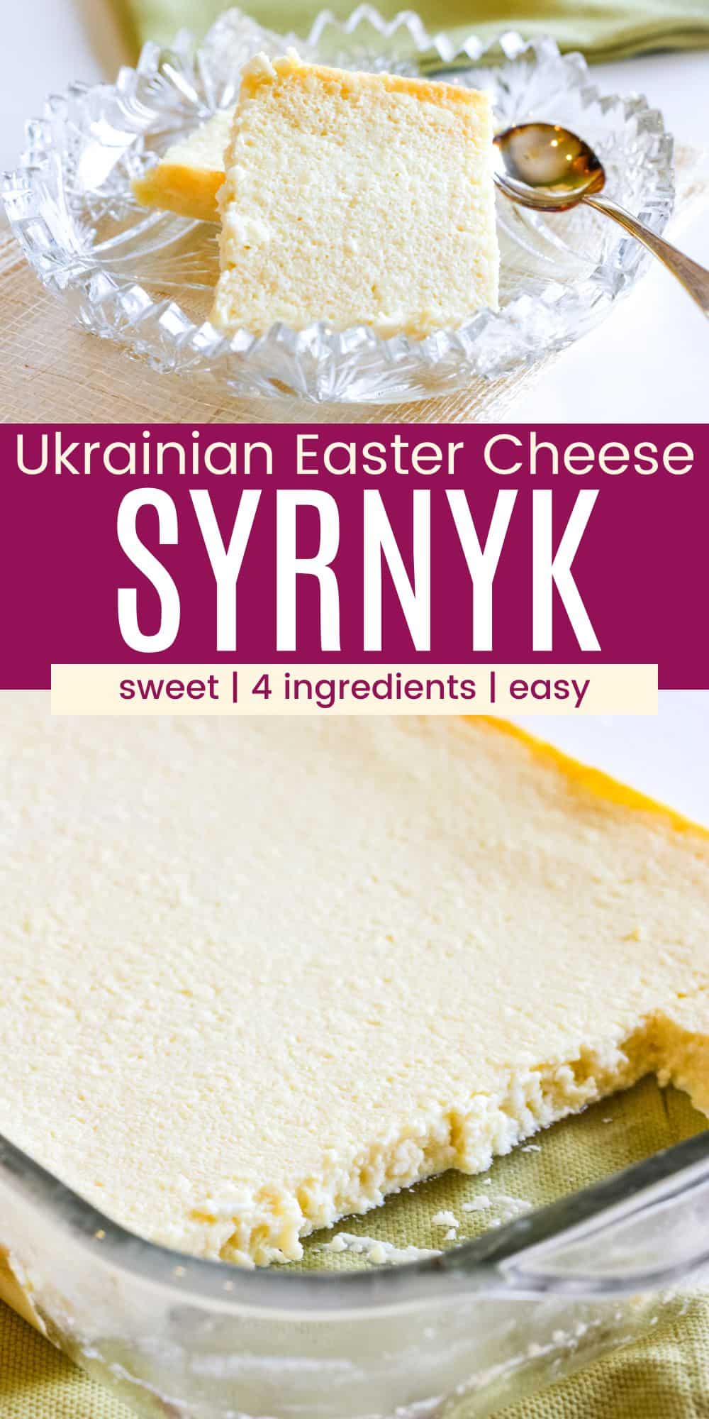 Syrnyk - Sweet Ukrainian Easter Cheese | Cupcakes & Kale Chips