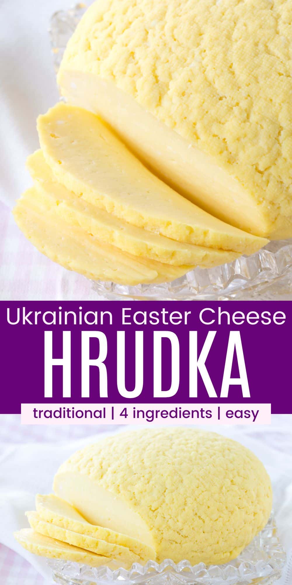 Hrudka - Ukrainian Easter Cheese Made From Eggs!