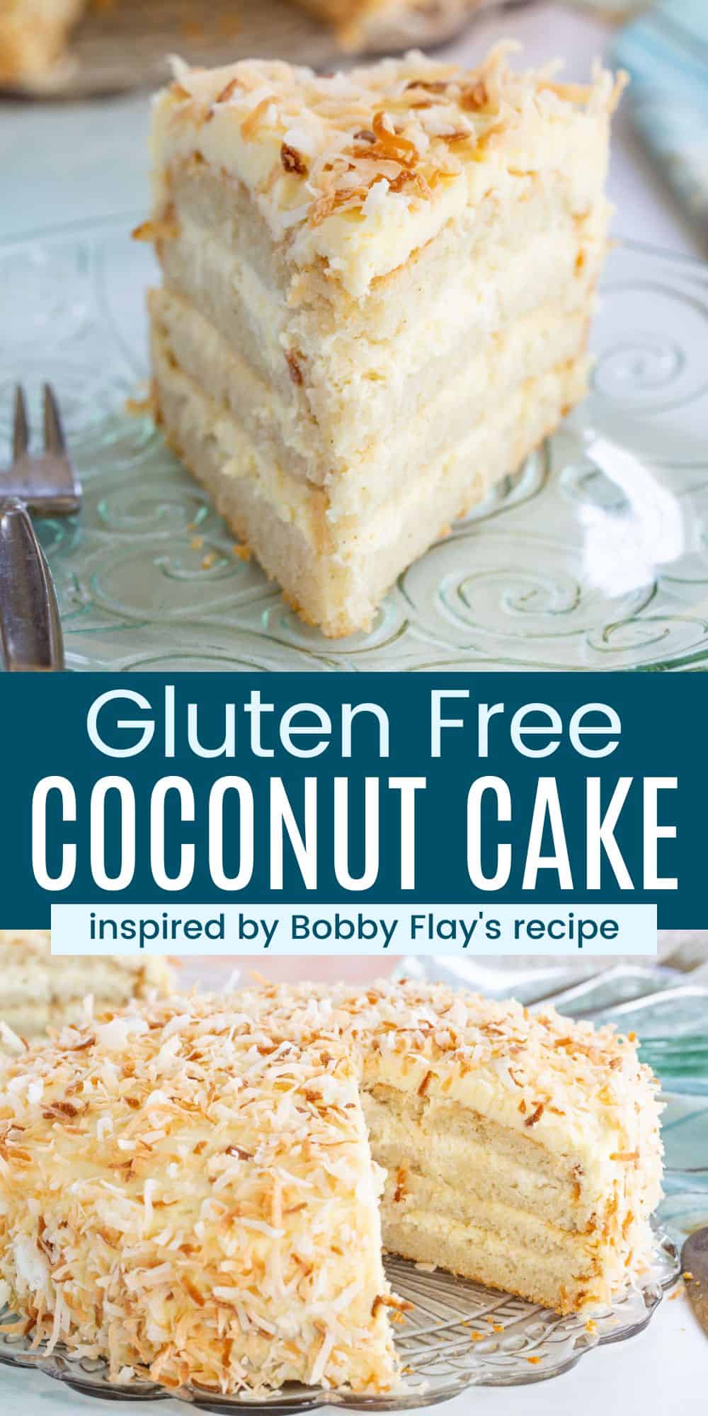 Decadent Gluten Free Coconut Cake | Cupcakes & Kale Chips