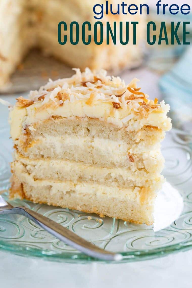 Gluten Free Coconut Cake - based on Bobby Flay's Toasted Coconut Cake