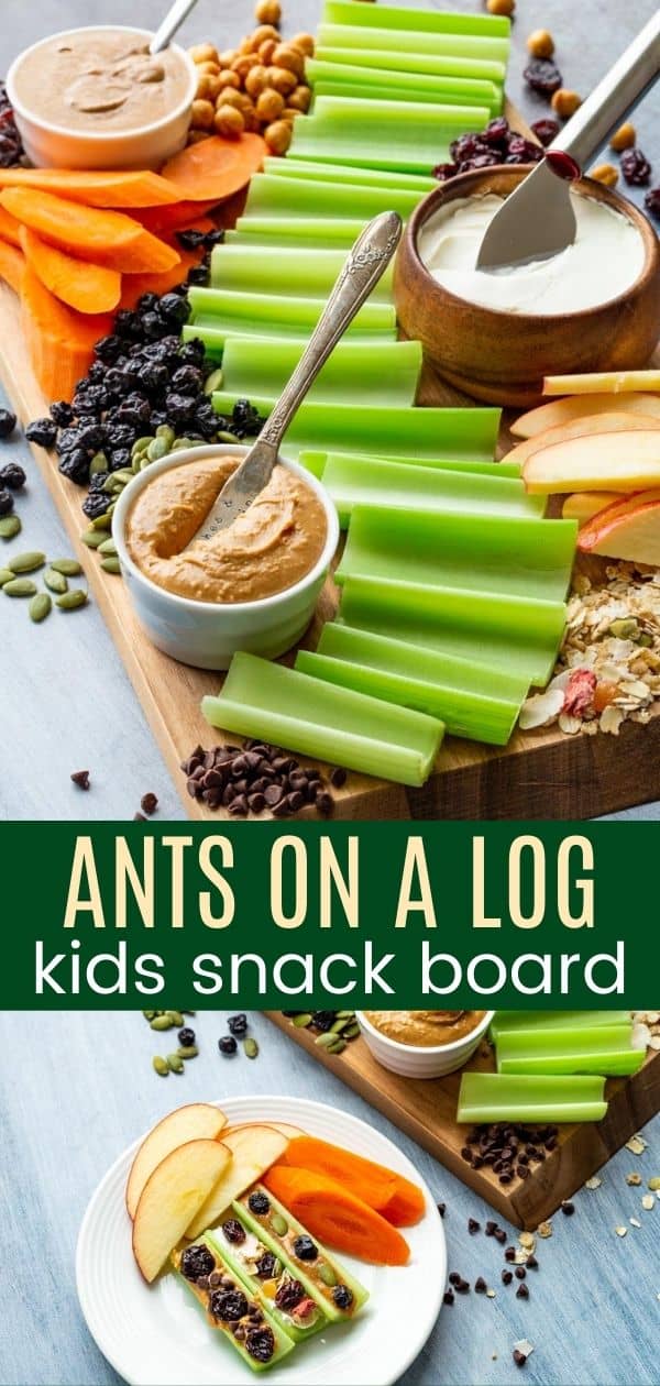Ants on a Log | A Fun and Healthy Kids Snack Recipe