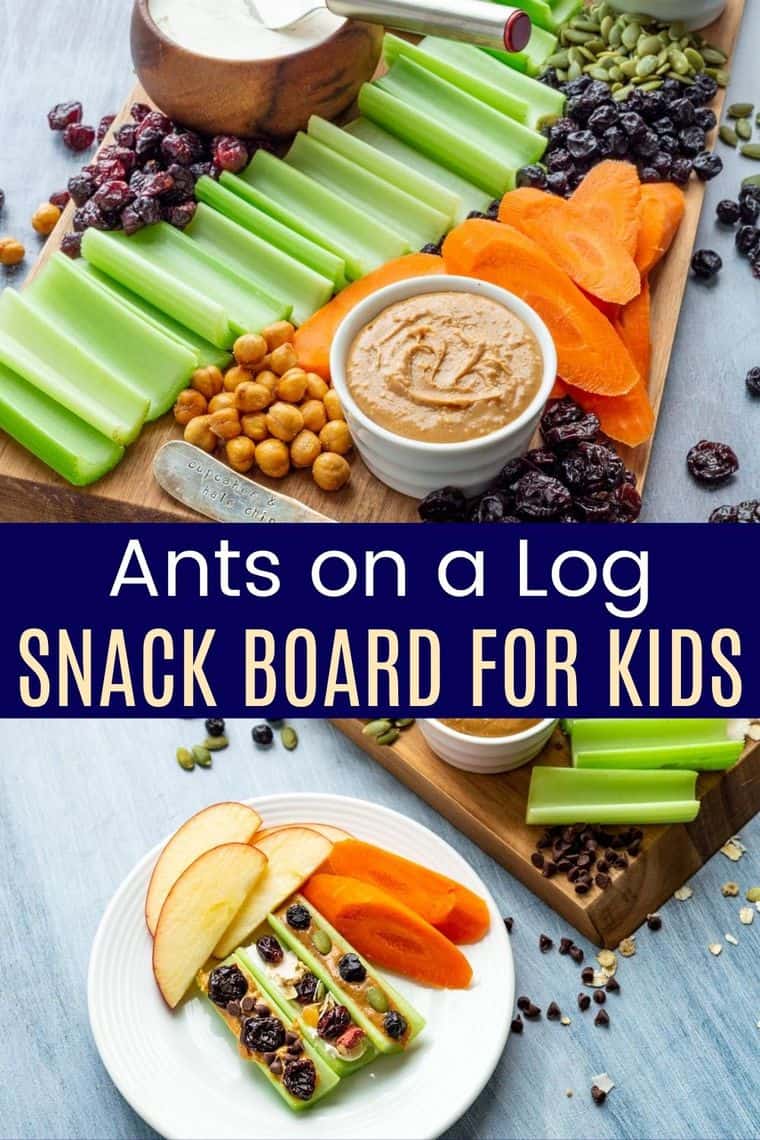 Ants on a Log | A Fun and Healthy Kids Snack Recipe