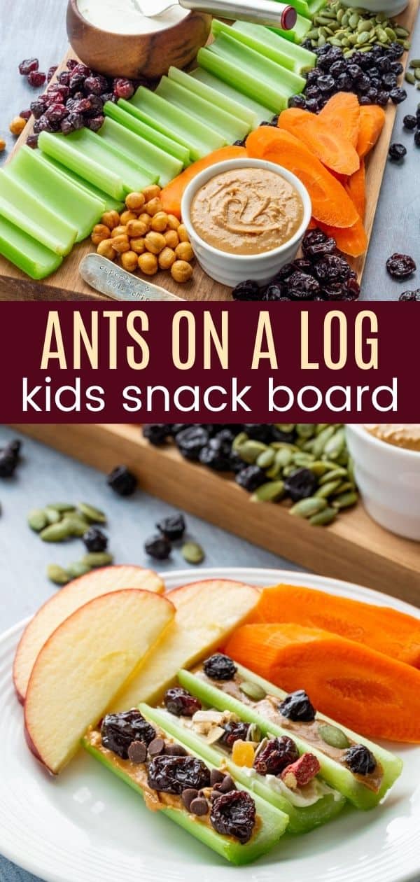 Ants on a Log | A Fun and Healthy Kids Snack Recipe