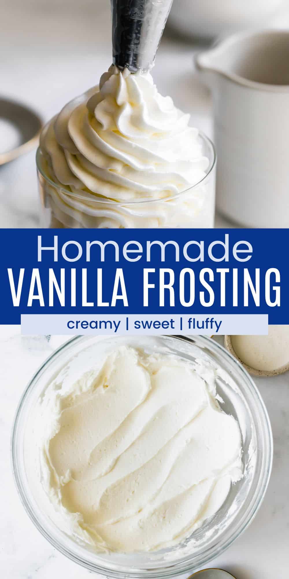 Easy Vanilla Frosting Recipe | Cupcakes & Kale Chips