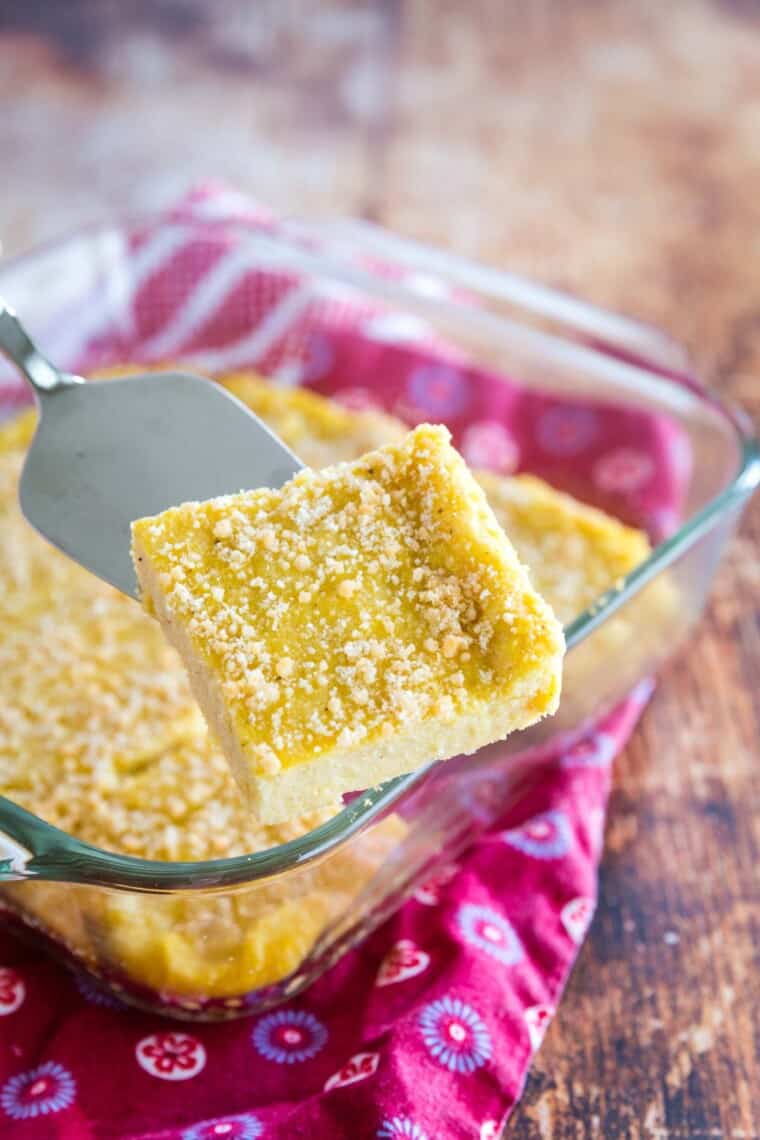 Baked Polenta with Parmesan | Cupcakes & Kale Chips