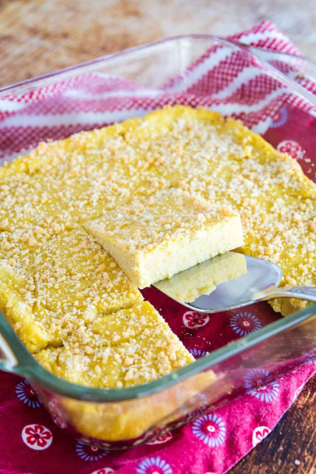 Baked Polenta with Parmesan | Cupcakes & Kale Chips