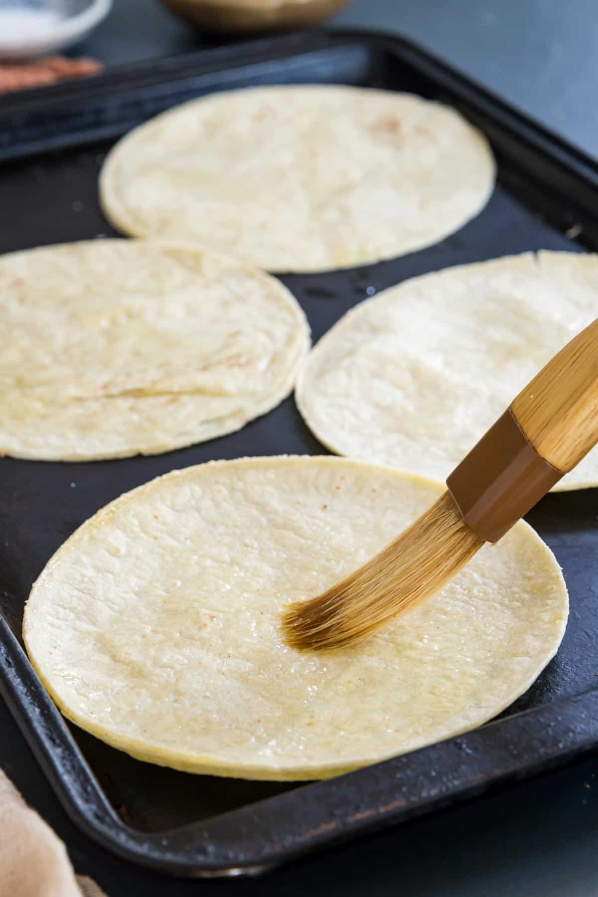 How to Make Tostada Shells - baked, not fried! | Cupcakes & Kale Chips