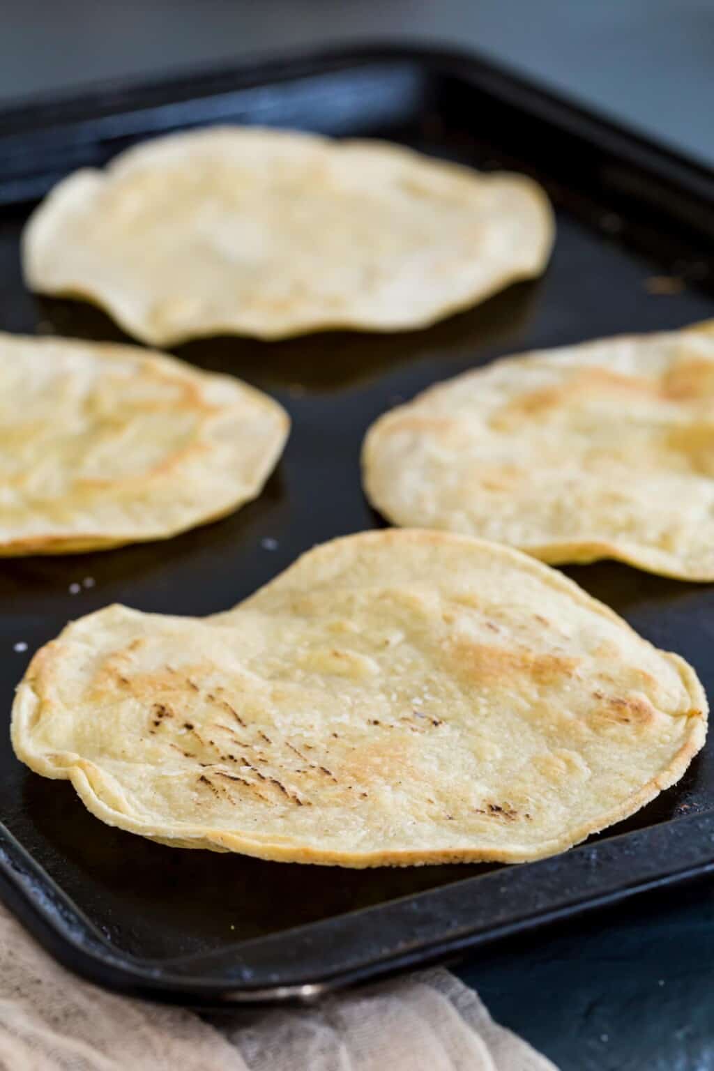 How to Make Tostada Shells - baked, not fried! | Cupcakes & Kale Chips