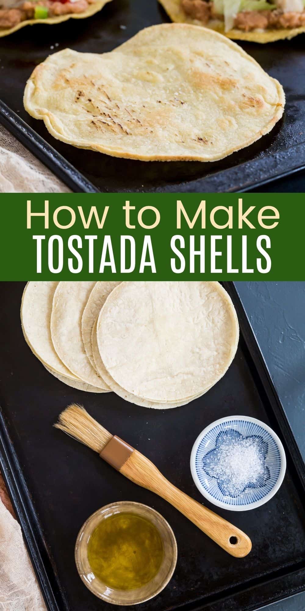 How to Make Tostada Shells - baked, not fried! | Cupcakes & Kale Chips