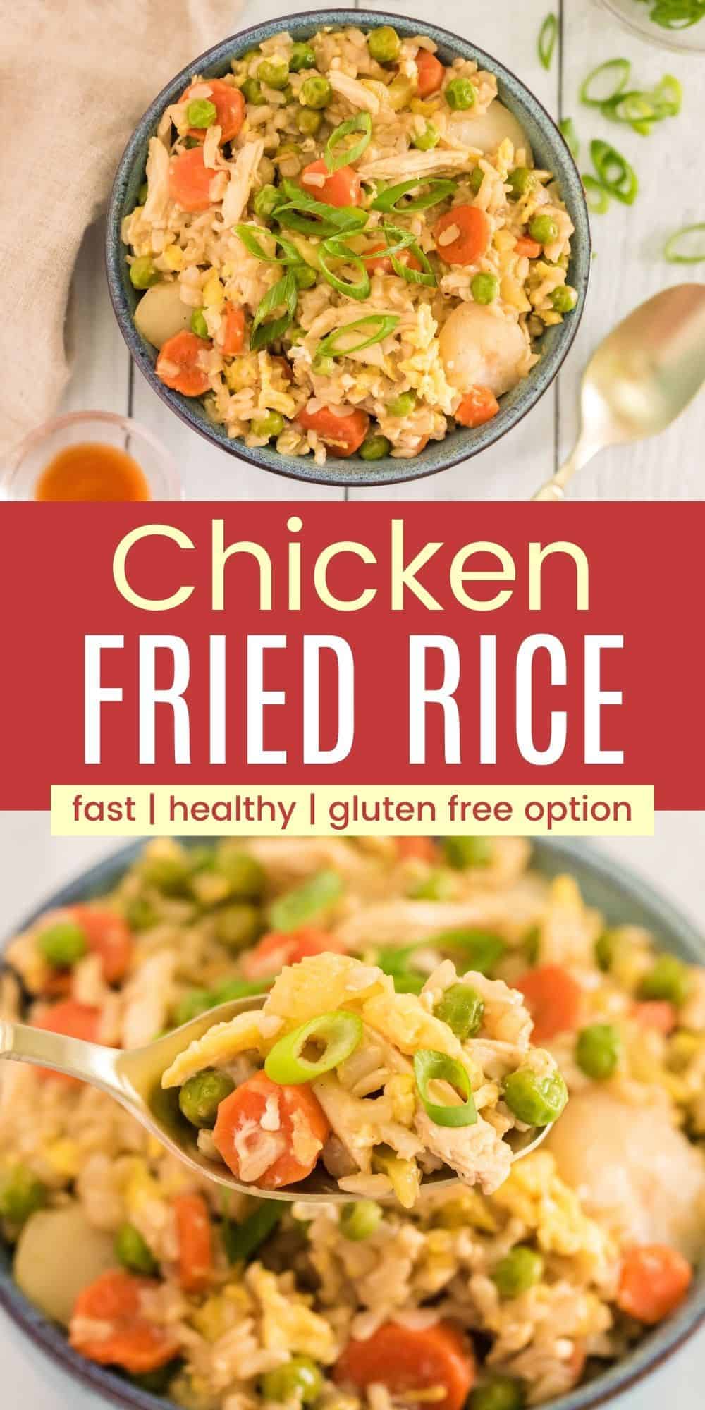 Chicken Fried Rice | Cupcakes & Kale Chips