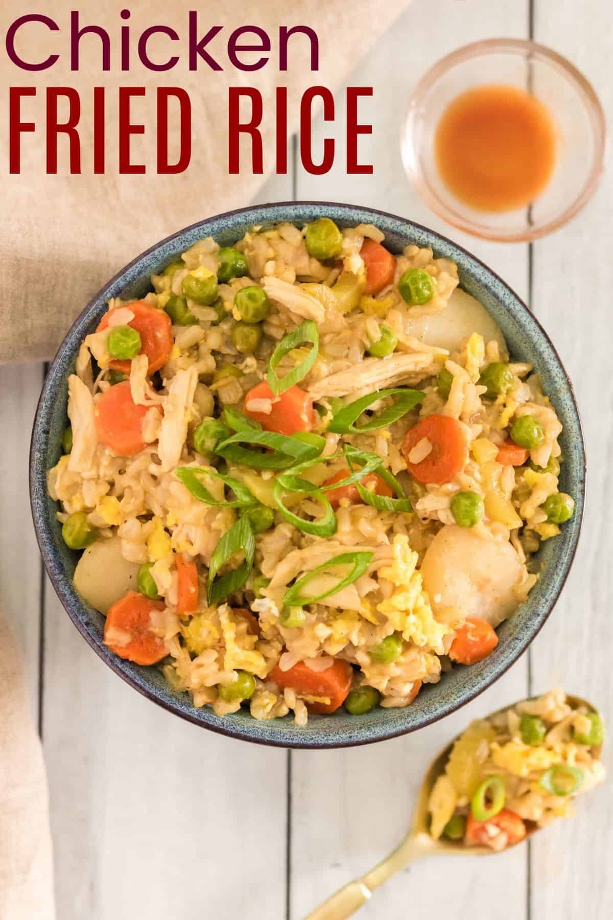 Chicken Fried Rice | Cupcakes & Kale Chips