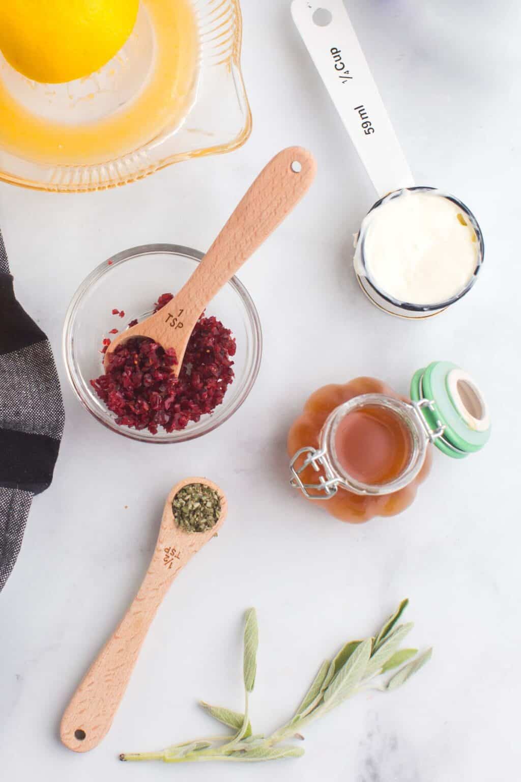 Cranberry Orange Butter - an easy compound butter recipe!