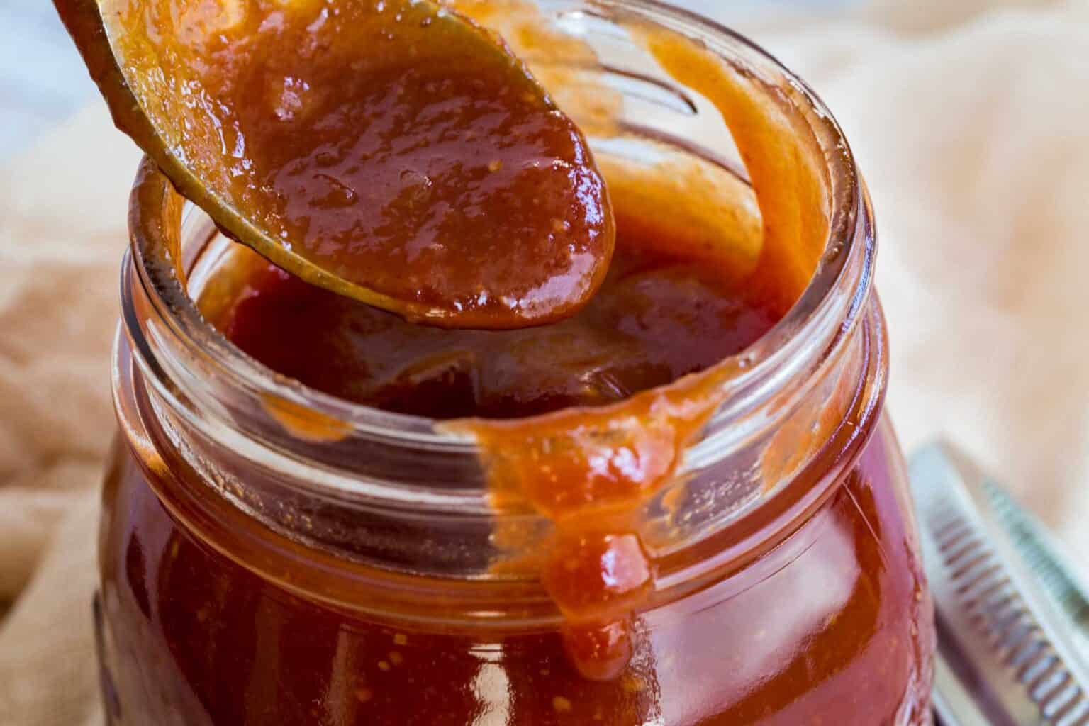 Honey BBQ Sauce Recipe | Cupcakes & Kale Chips