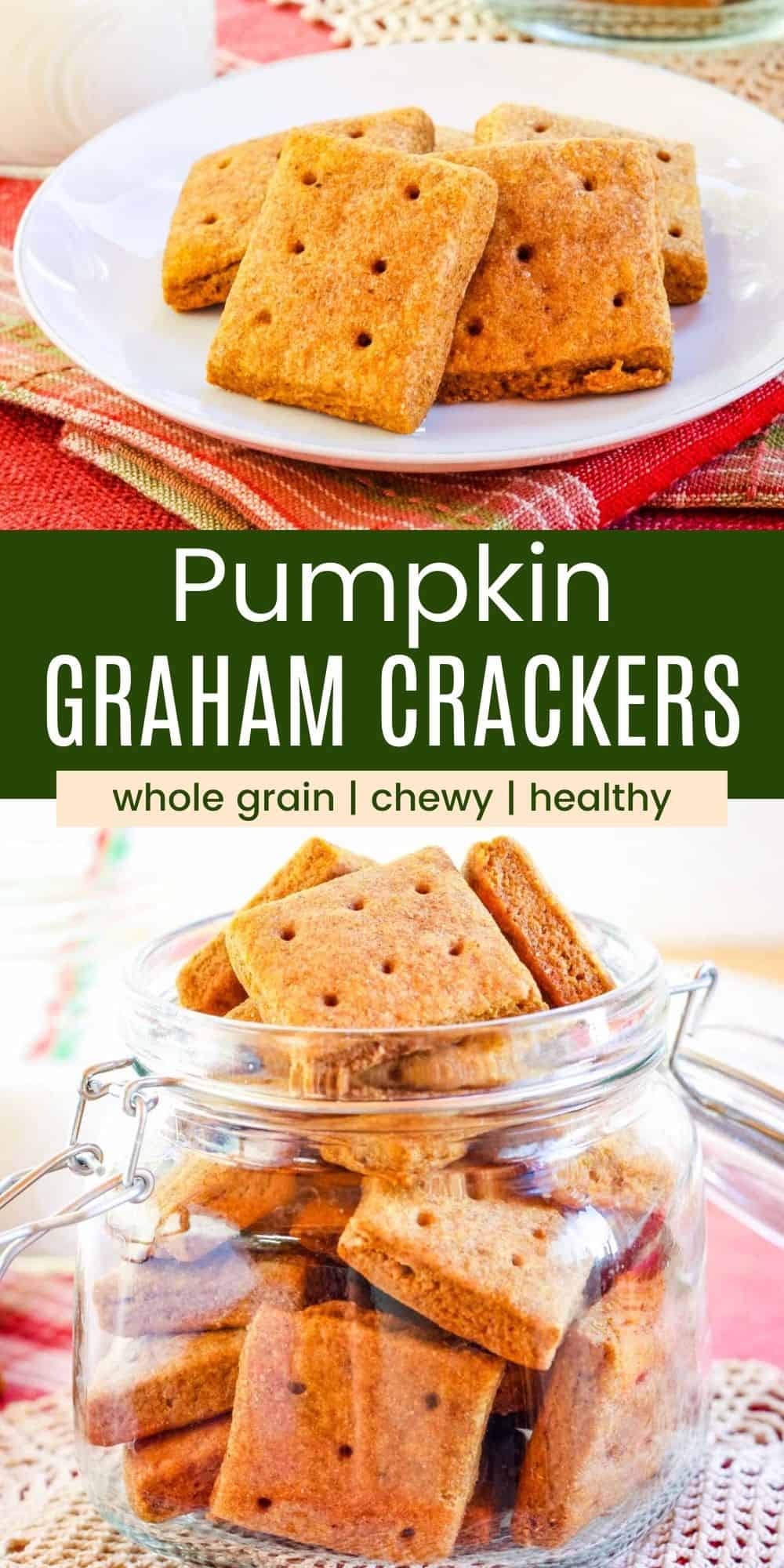 Homemade Pumpkin Graham Crackers | Cupcakes & Kale Chips