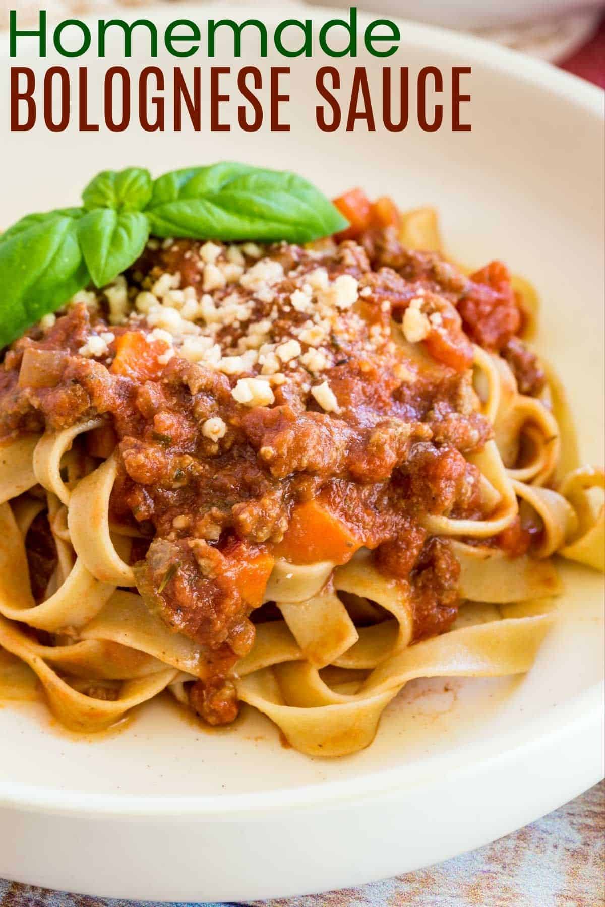 Hearty Beef Bolognese Sauce | Cupcakes & Kale Chips