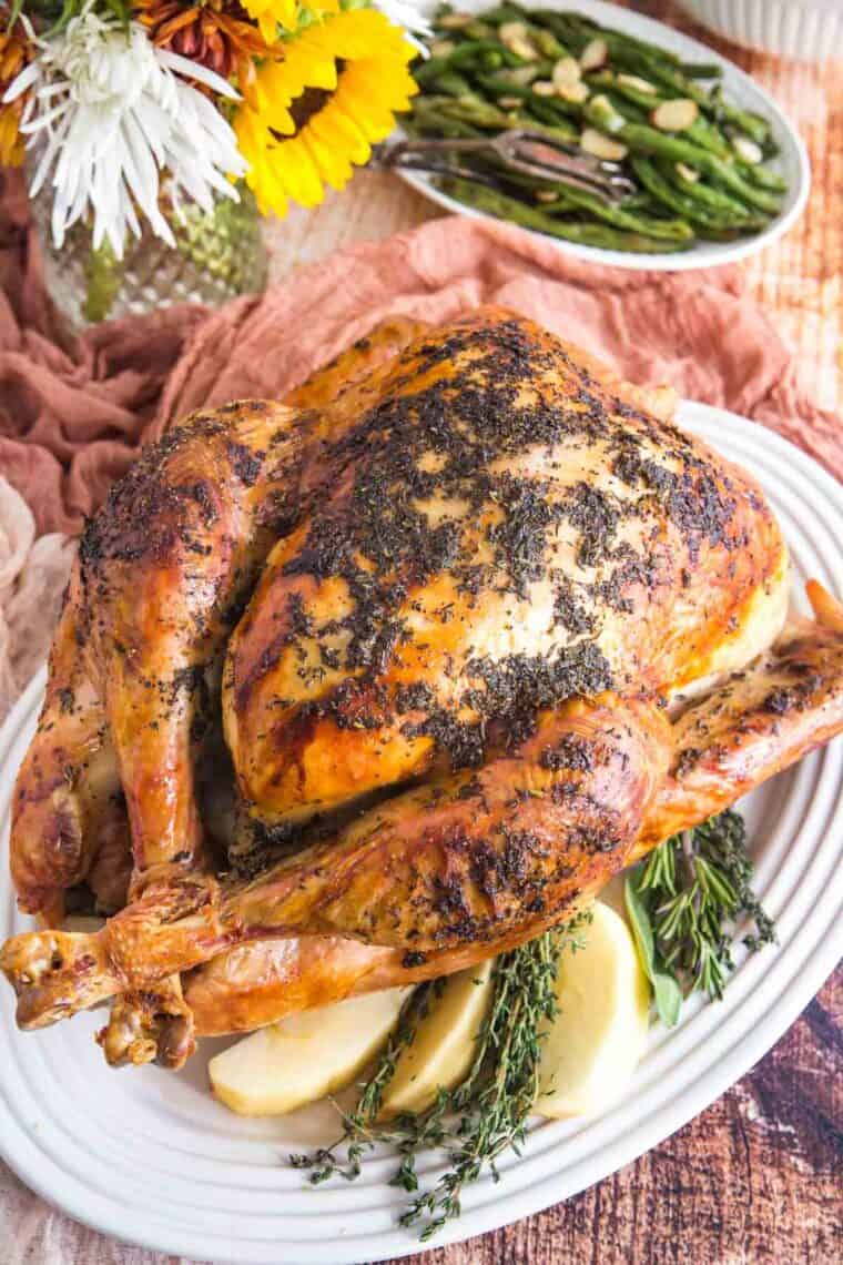 The Perfect Herb Roast Turkey | Cupcakes & Kale Chips