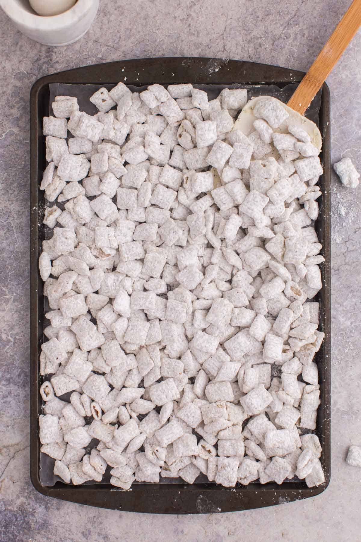 Chai Tea White Chocolate Puppy Chow | Cupcakes & Kale Chips